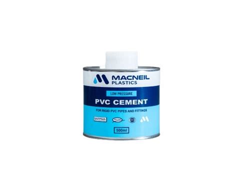 Pvc Solvent Weld 500ml Macneil Plastic