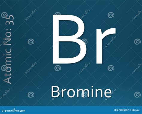 Bromine Atomic Notation At Victor Bartlett Blog