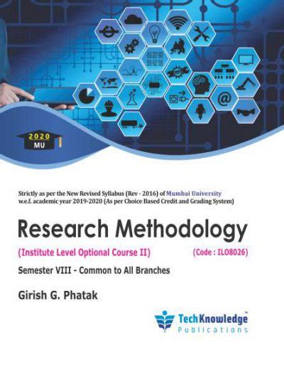 techknowlege research methodology by girish g phatak mu bookwalas