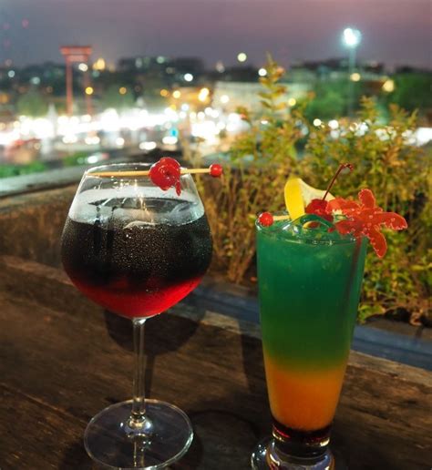 Swing Bar By ChingCha A Hidden Gem Rooftop Bar With Stunning Views Of Bangkoks Giant Swing