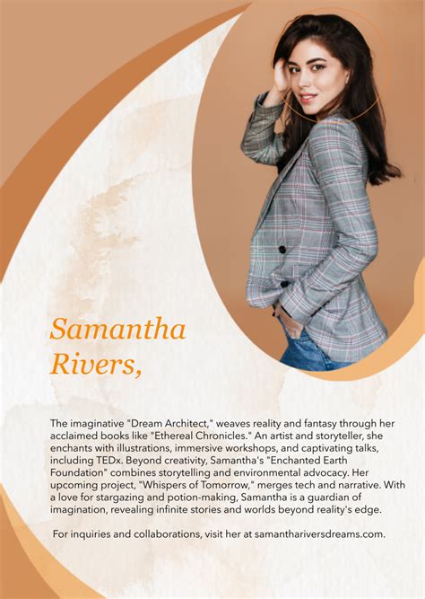 Free Bio Templates And Examples Edit Online And Download