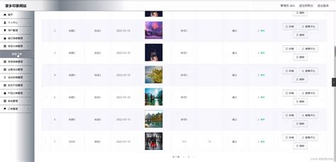 springboot毕设项目家乡印象网站984y9（java vue mybatis maven mysql） csdn博客