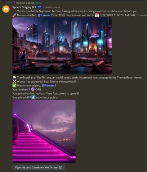 Create An Idle Game For A Discord Bot By Thibaudmourey Fiverr
