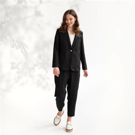 What To Wear With Wide Leg Linen Pants Magiclinen