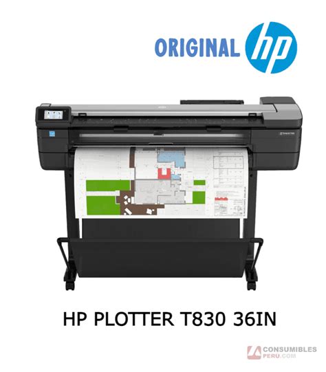Impresora Plotter Hp Designjet T830 36in Multifuncional