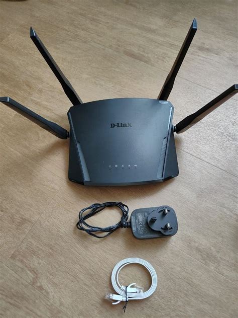 D Link Dir 1960 Exo Ac1900 Smart Mesh Wi Fi Router Computers And Tech Parts And Accessories