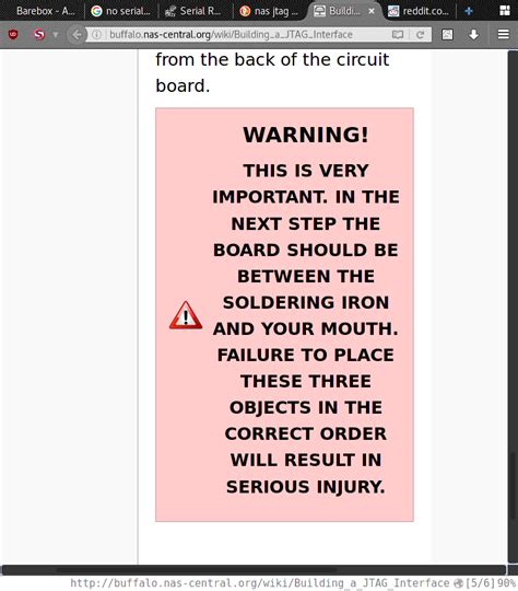 The Lesser Known Perils Of The Hardware Hacker Space R Maker