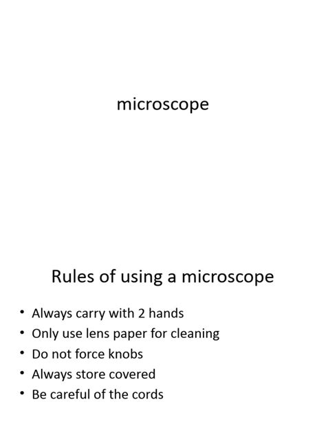 Microscop Pdf Microscope Electron Microscope