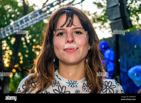 American Argentine Singer Rosario Ortega After A Show In Buenos Aires Argentina Stock Photo Alamy
