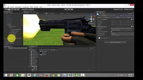 How To Add Costume Weapons In RFPS Unity YouTube