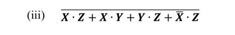 Solved Simplify The Following Expressions Using The Basic