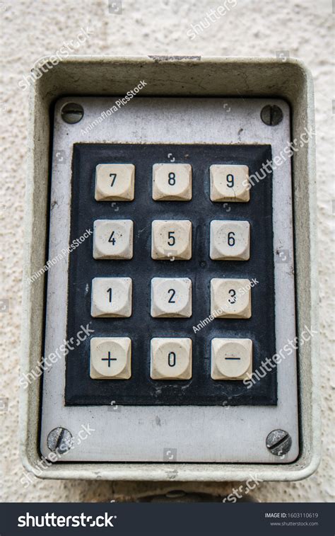 Pin Number Input Field Keyboard Stock Photo Edit Now 1603110619