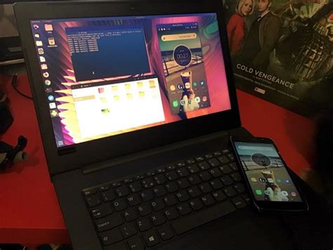 Android Mirror Tool Scrcpy Gains New Features New Icon OMG Ubuntu
