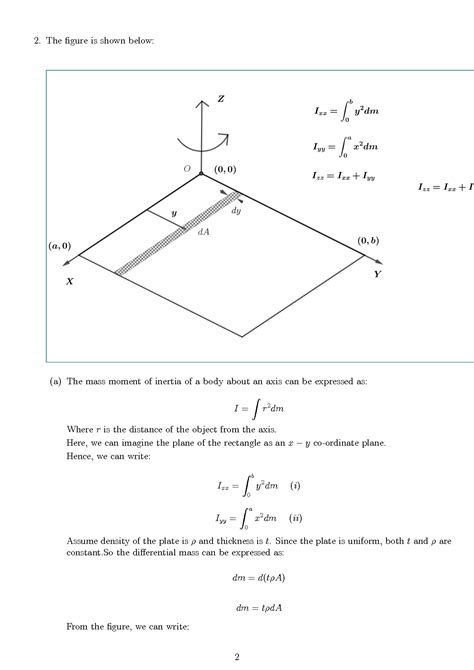 SOLUTION Physics Moment Of Inertia Problems Worksheet Studypool