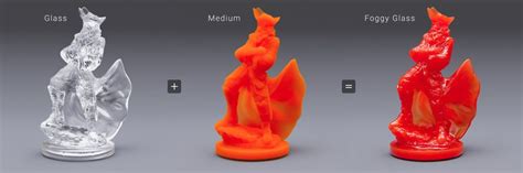 Foggy Glass Thea Render