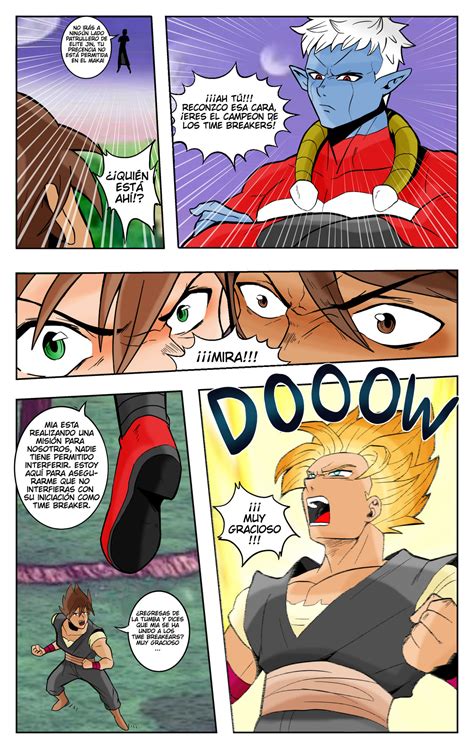 Xenoverse 851 Pagina 24 By Sugoihero On Deviantart