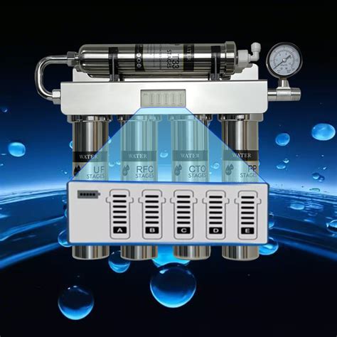 57 41multi Stage Automatic Reminder Activated Carbon Household Manual