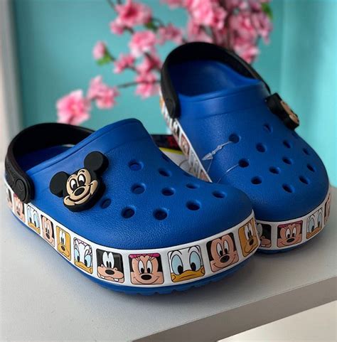 Sandália Crocs Fun Lab Mickey Mouse Band Clog Infanto Juvenil Bright Fofoti Store