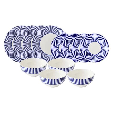 Steccato Narrow Stripe 12 Piece Set Spode