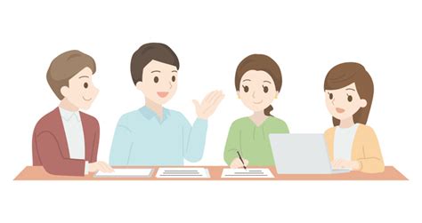 報告イラスト／無料イラストなら「イラストac」