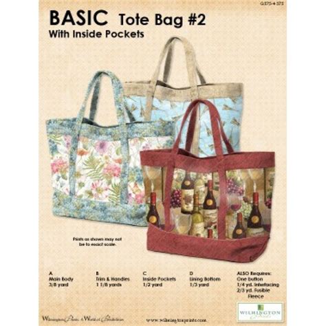 Free Wilmington Basic Tote Bag 2 Project
