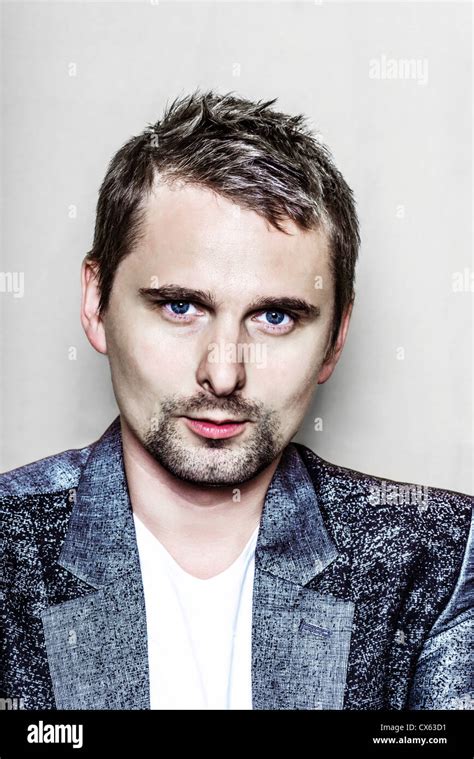 Matt Bellamy Long Hair 2022