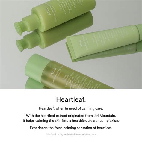 Abib Heartleaf Calming 2-step Set – Olive Kollection