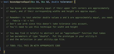 solved bool boxesapproxequal box b1 box b2 double