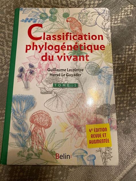 Classification Phylogénétique Du Vivant T 1 4e édition Kaufen Auf Ricardo