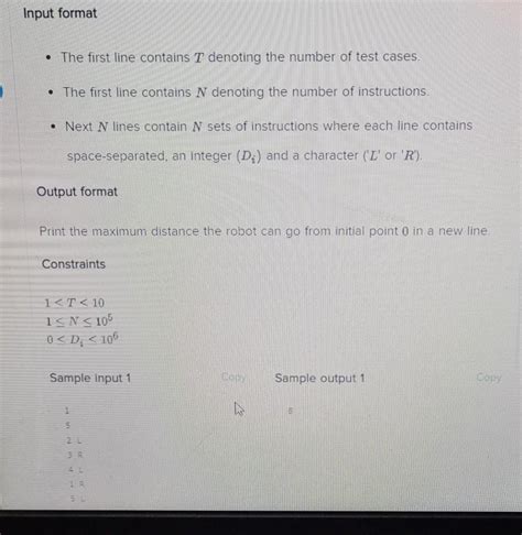 Solved You Have Designed A Robot The Robot Can Move Only Chegg