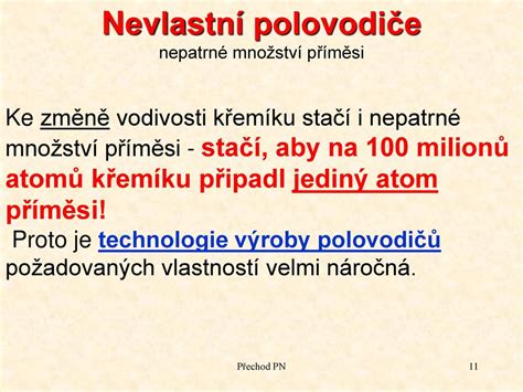 Přechod PN Základy polovodičů Přechod PN. - ppt stáhnout