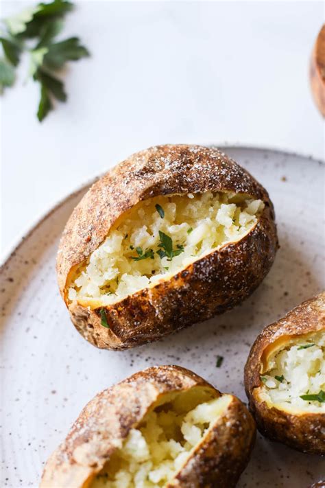 How To Make The Perfect Baked Potato Every Time