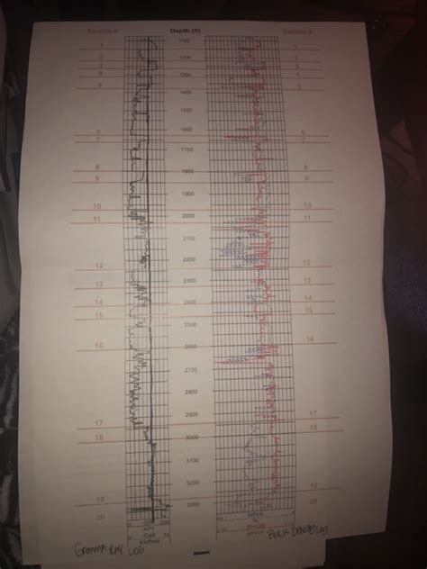 Using The Bulk Density Log In Conjuction With The