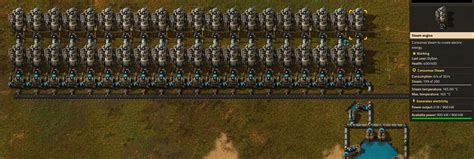 Boiler Full Of Steam And Not Consuming It R Factorio
