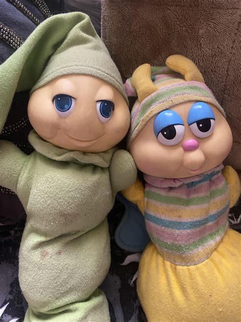 Glow Worm Toy 1990