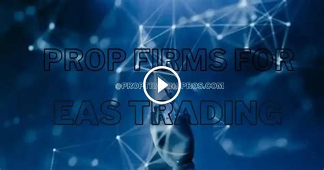 10 Best Prop Firms That Allow Eas Hft And Algo Trading Bots
