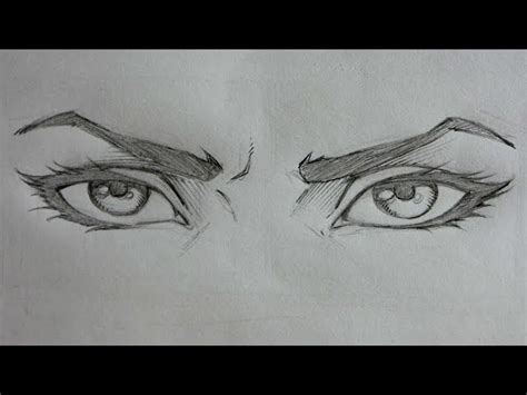 How To Draw Mad Eyebrows