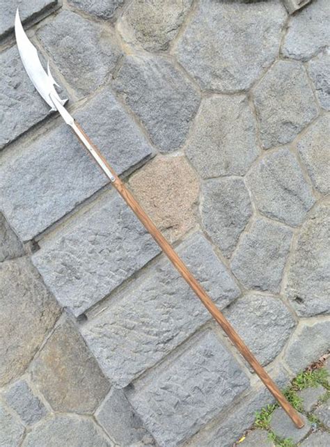 Glaive Polearm Weapon Replica Wulflund