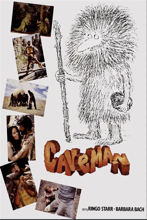 Caveman Ringo Starr Dennis Quaid Shelley Long Barbara Bach John