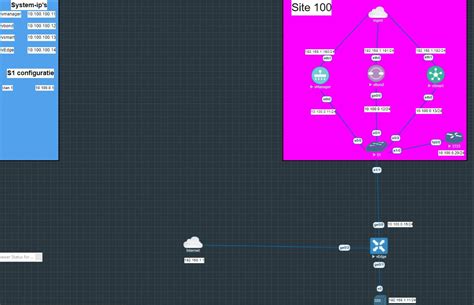 Cisco Sd Wan No Internet Activity At My Server And No Bfd Sessions Cisco Community