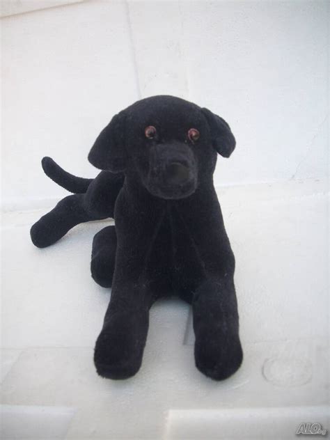 ръчна изработка Друго ръчна изработка Ръчно изработени Черен лабрадор дължина на торса