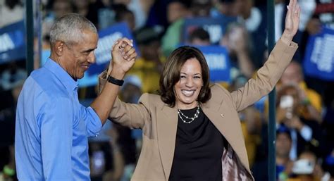 Kamala Harris Es Apoyada Por Obama Y Celebridades En Georgia