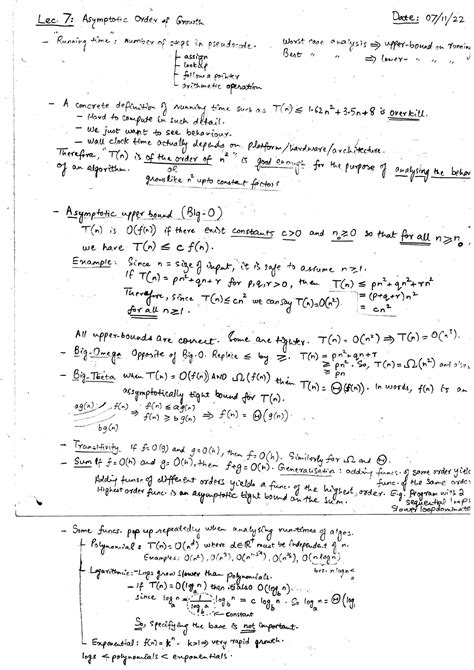 design and analysis of algorithms cs 312 department of computer