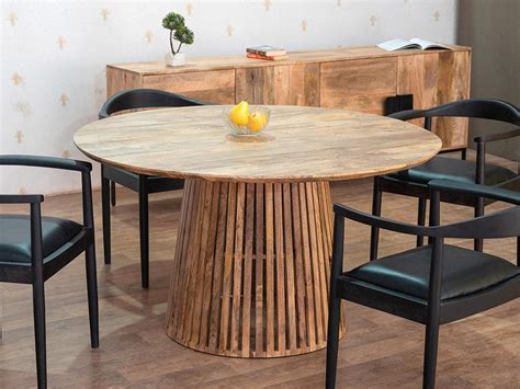 Mango Wood Dining Table