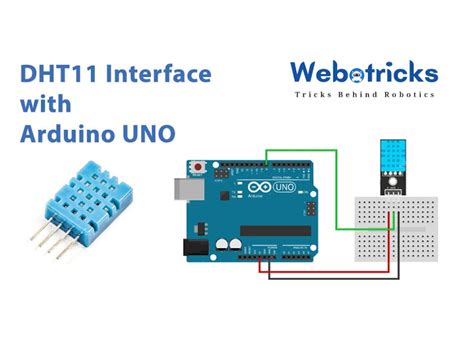 Temperature And Humidity Sensor Module With Arduino