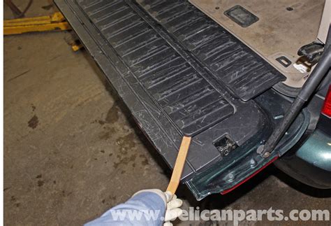 Bmw X5 Tailgate Lower Latch Replacement E53 2000 2006 Pelican Parts Diy Maintenance Article