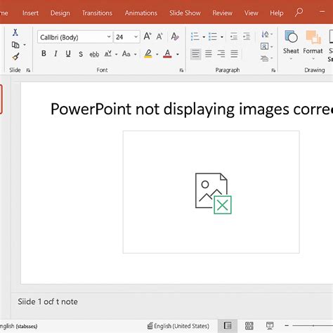 Powerpoint Presentation Not Showing On Screen How To Fix