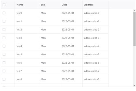 table固定左侧列拖动调整列宽后左侧固定列区域显示错位 Issue 1720 x extends vxe table GitHub