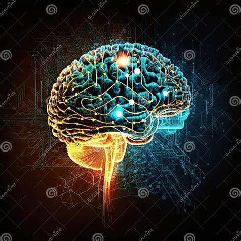 The Intelligent Brain A Visual Exploration Of Cognitive Processes And Knowledge Retention Stock