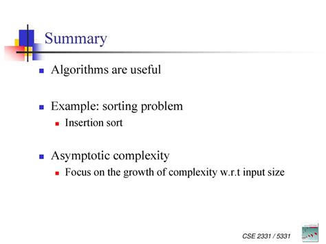 Foundations Ii Data Structures And Algorithms Ppt Download